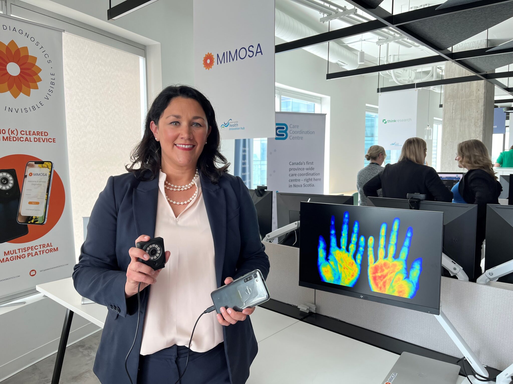 MIMOSA Diagnostics’ portable imaging device is saving limbs and lives