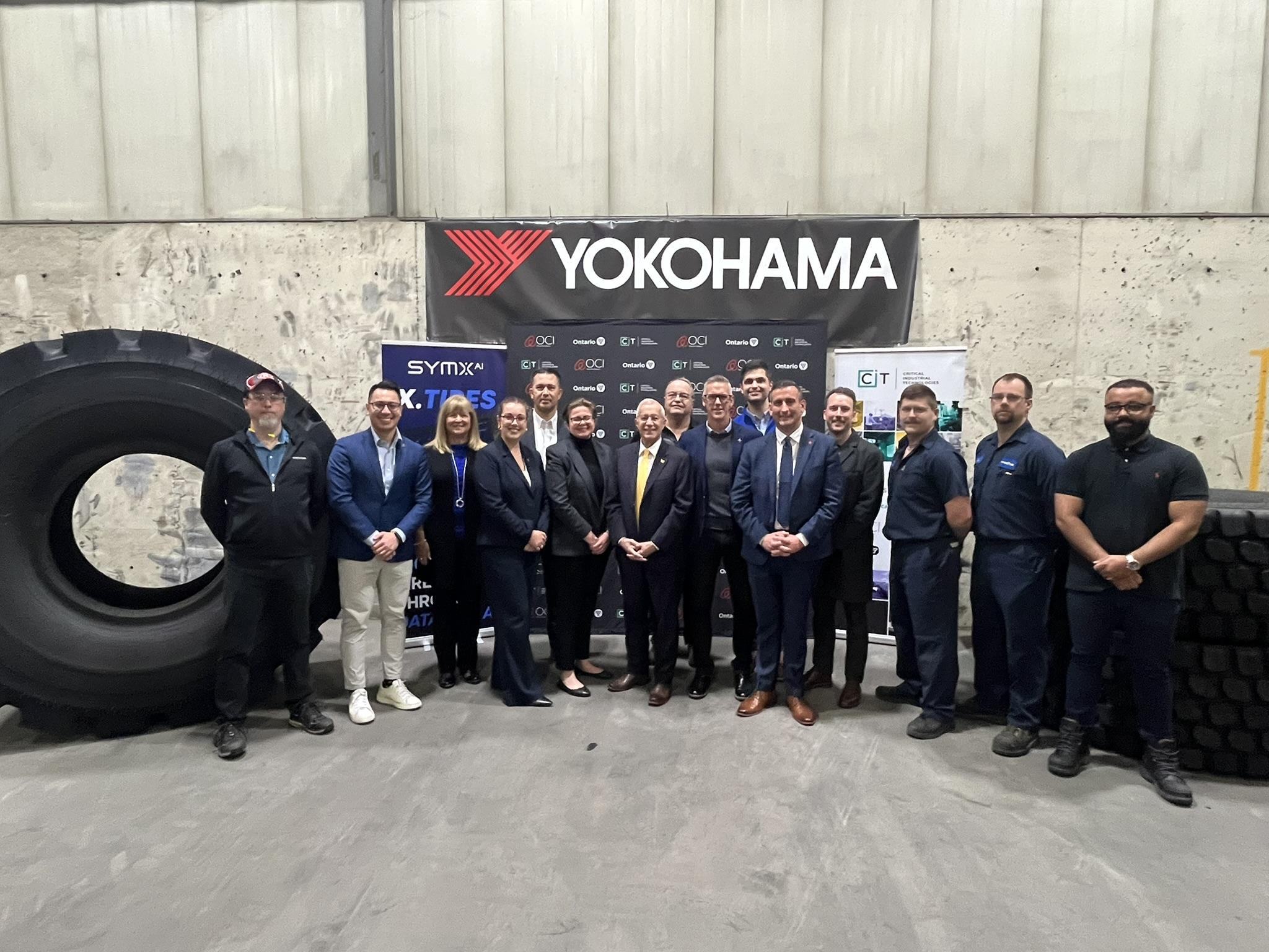 Ontario Centre of Innovation Welcomes $2 Million Investment from Symx ...